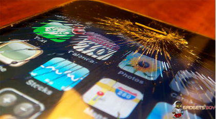 Unbreakable LCD video screen…