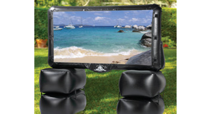The Outdoor Inflatable Cinema Screen – Bring on summer
