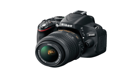 Nikon D5100 DSLR