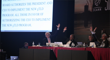 ICANN Expanding Top Level Domains (TLD)