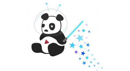 YouTube Cosmic Panda new design is Nice, Fresh and Better