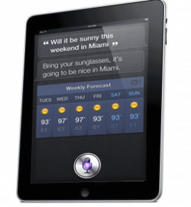 Do we need Siri on iPad 3?