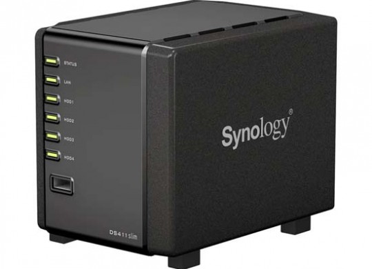 Synology DiskStation DS411slim NAS review