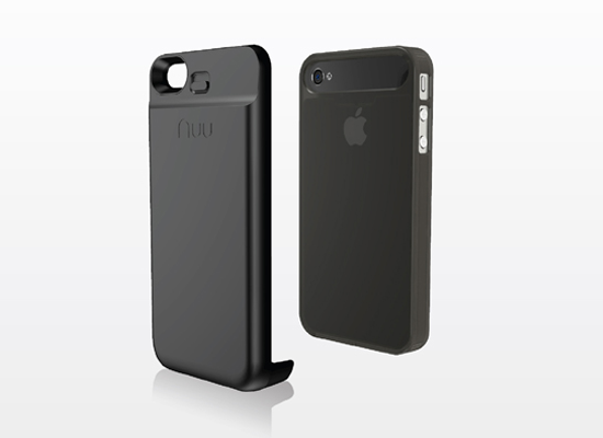 NUU functional iPhone cases for smarter users