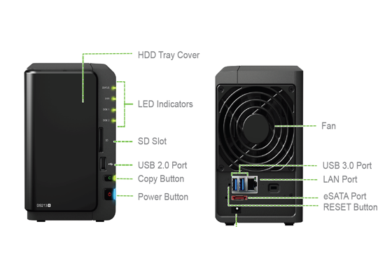 Synology announces the launch of the new DS213 NAS