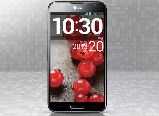 Galaxy Note 2 Competitor, the LG Optimus G Pro 5.5-inch 1080p model ...