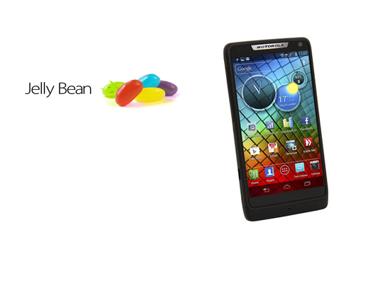 Android Jelly Bean now available for the Motorola RAZR i