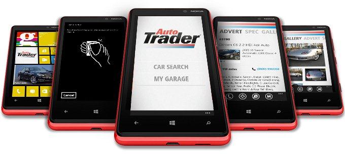 Auto Trader App Arrives on Windows Phone