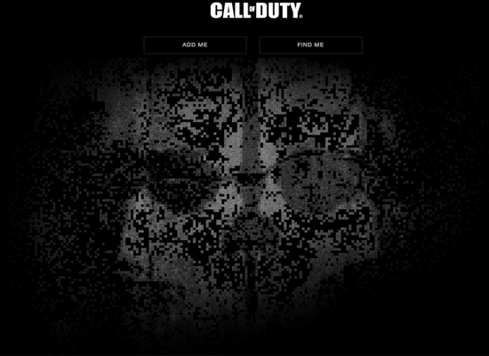 New Call of Duty teaser site revealed