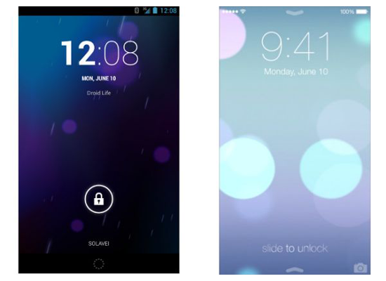iOS 7 vs Galaxy S4, How do they compare?