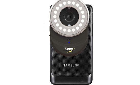 Student takes mobile photography to another level with portable ...