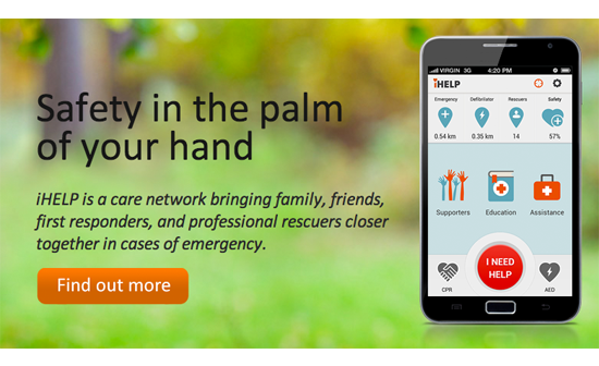 iHELP – a life saving app that everyone must download!