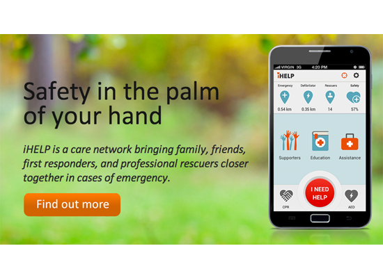 iHELP – a life saving app that everyone must download!