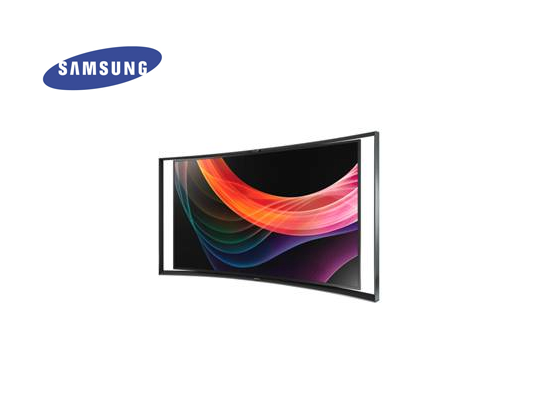 Samsung Launches its First Ever Curved OLED TV