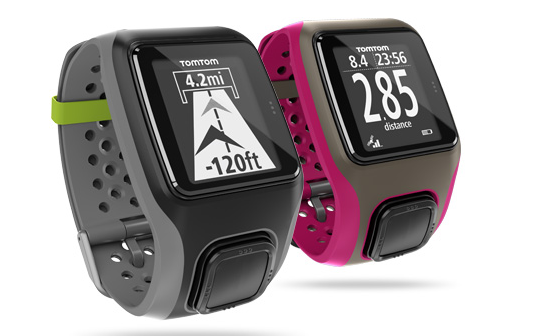 TomTom Runner and Multi-Sport GPS Watches launched