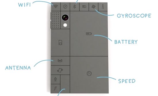 Phonebloks wants to make smartphone with blocky removable parts