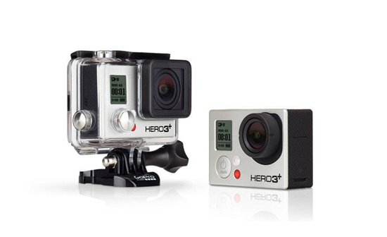 GoPro Launches HERO3+ A Smaller, Lighter Evolution of Best Selling Camera