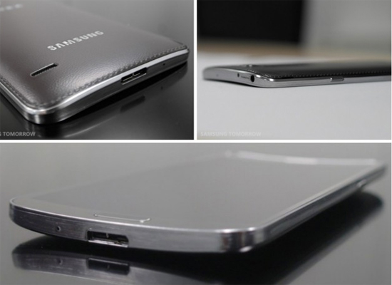 Samsung Galaxy Round official with 5.7-inch curved OLED display