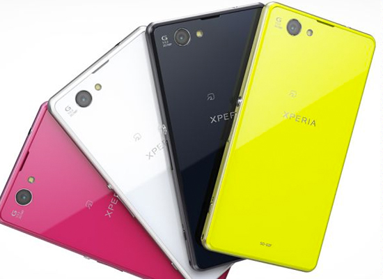 Sony Xperia Z1 Mini officially announced in Japan