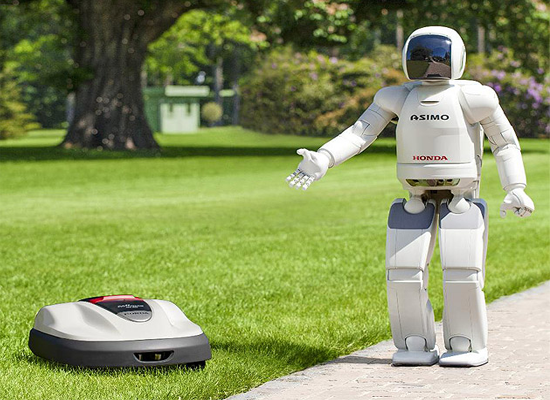 Five Ways Honda’s Robotic Lawn Mower Will Change Your Life