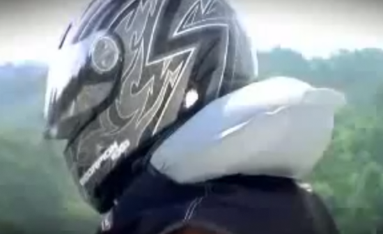 How An Inflatable Jacket Could Save Your Life On A Motorbike