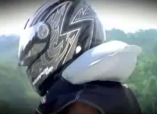 How An Inflatable Jacket Could Save Your Life On A Motorbike