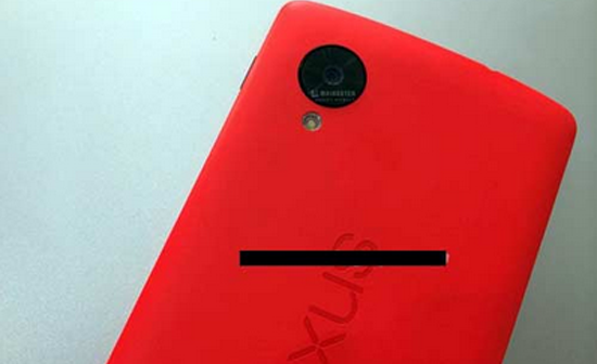 Red Nexus 5 spotted in the wild, more colors incoming