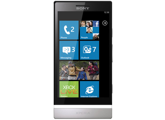 Sony preparing Windows Phone smartphones in 2014