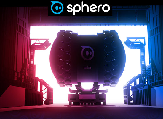 Orbotix unveils a new app controlled robot, the Sphero 2B