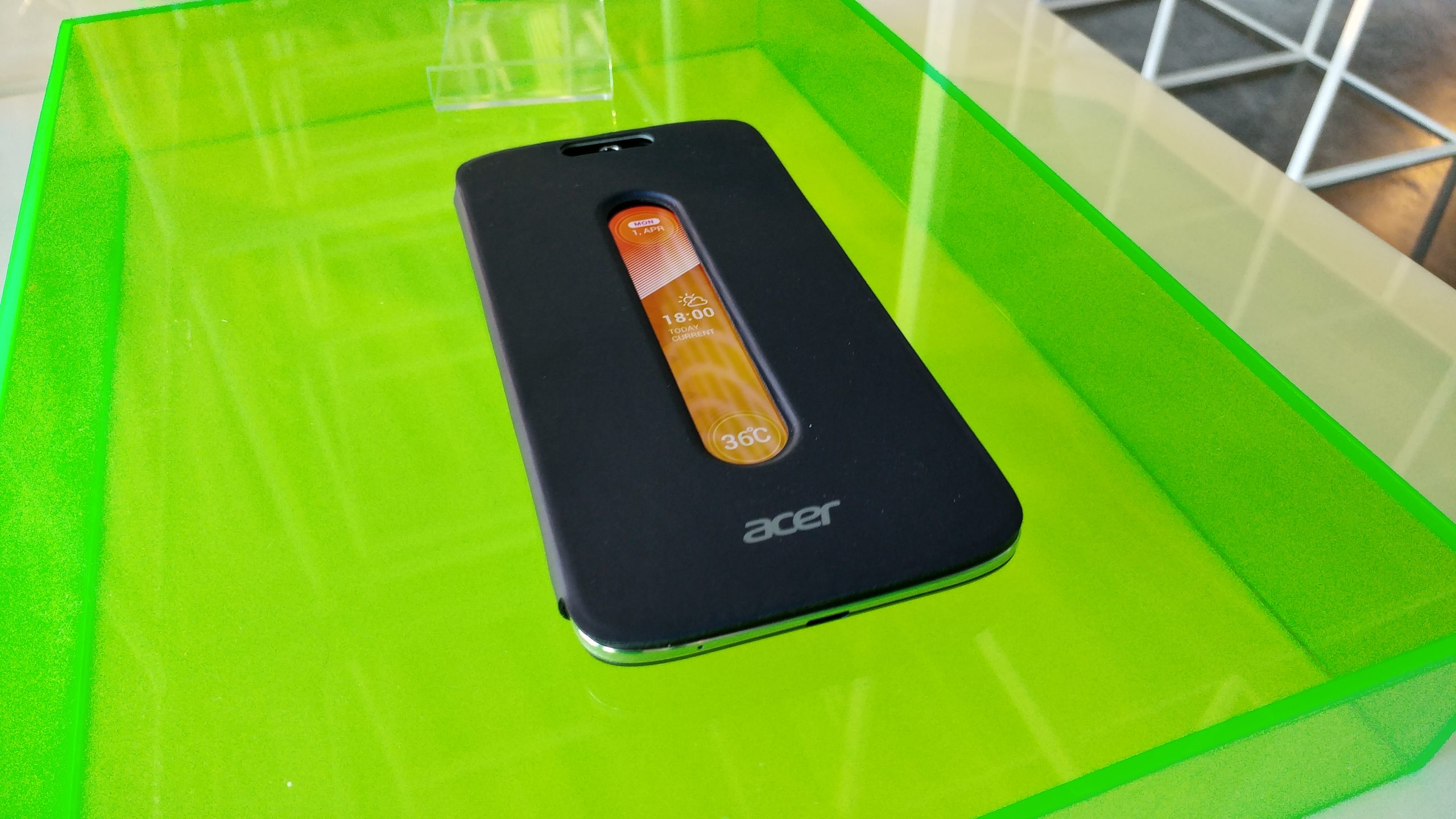 Acer’s latest smartphone will keep you going for two days