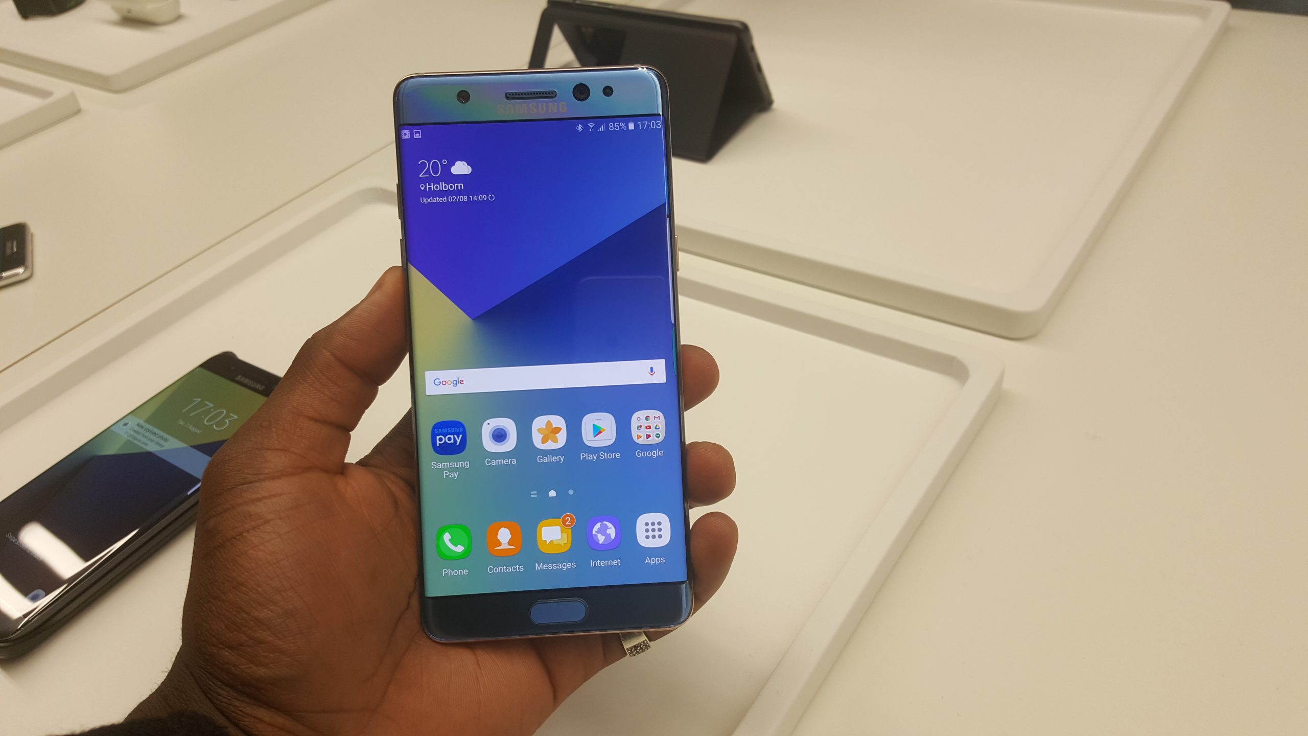 Samsung Galaxy Note 7 is official, here’s everything you need to know