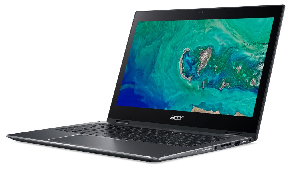 Acer Launches Three New Ultraslim, Convertible, and Detachable Devices