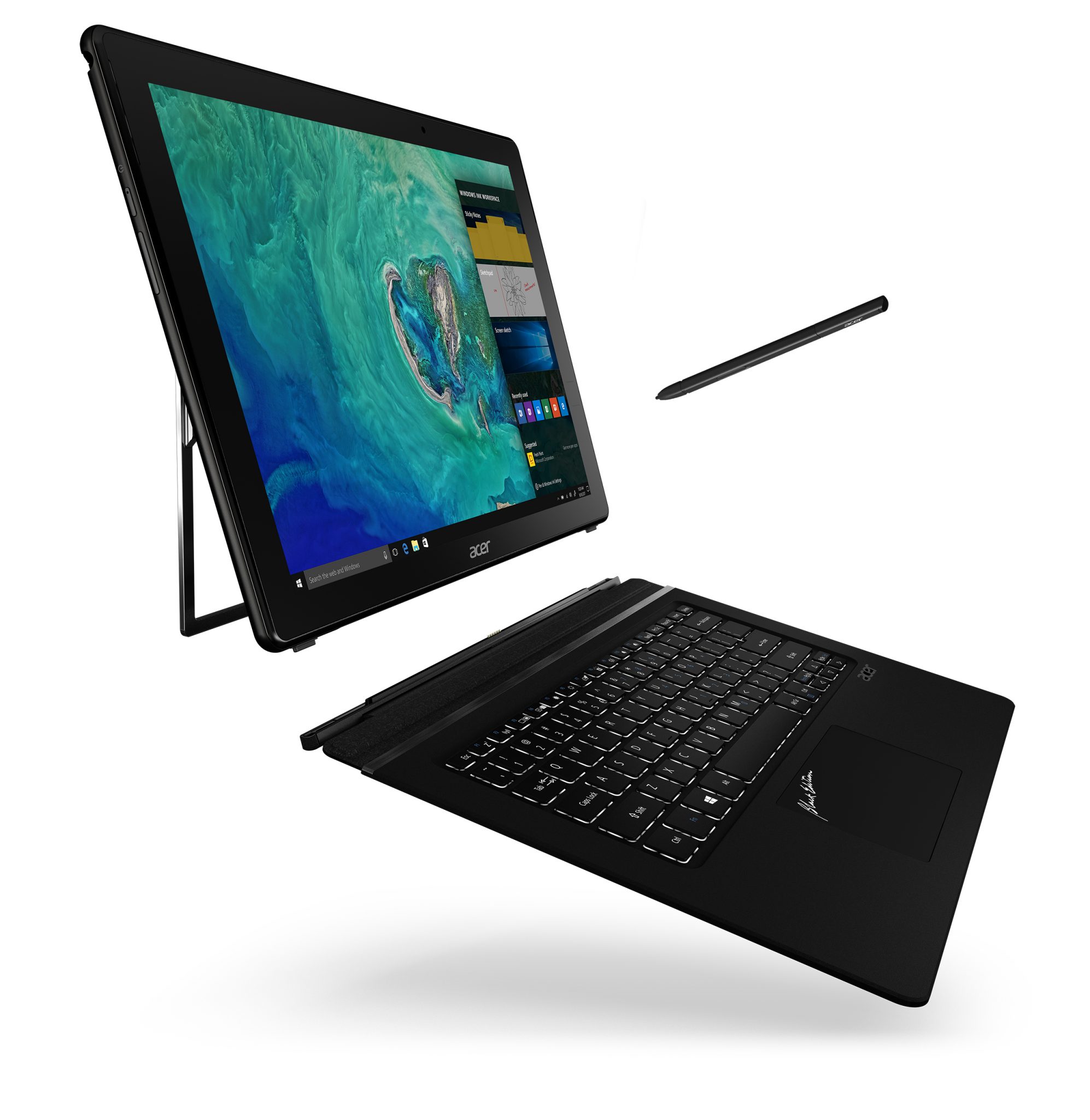 Acer Launches Three New Ultraslim, Convertible, and Detachable Devices