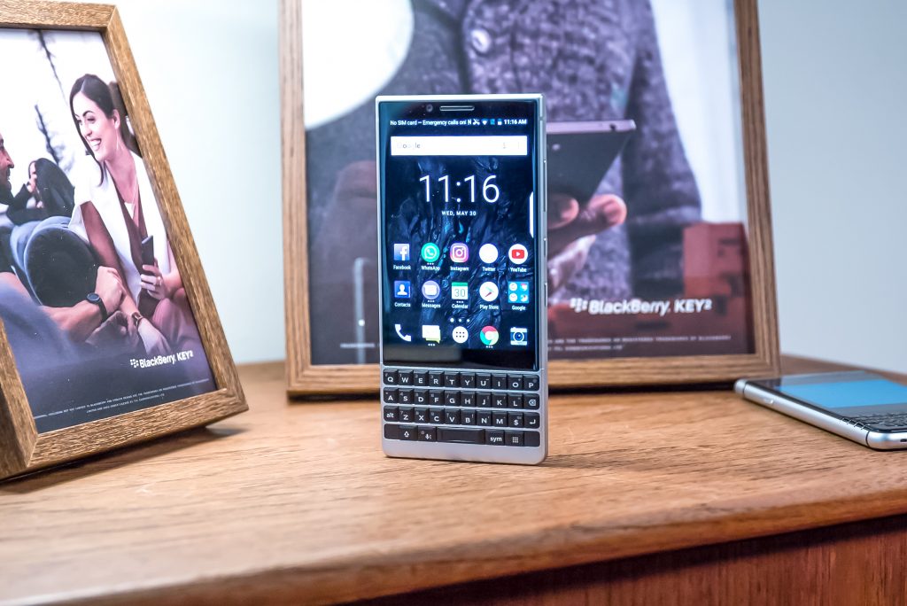 BlackBerry KEY2 Is Official With An Improved Keyboard