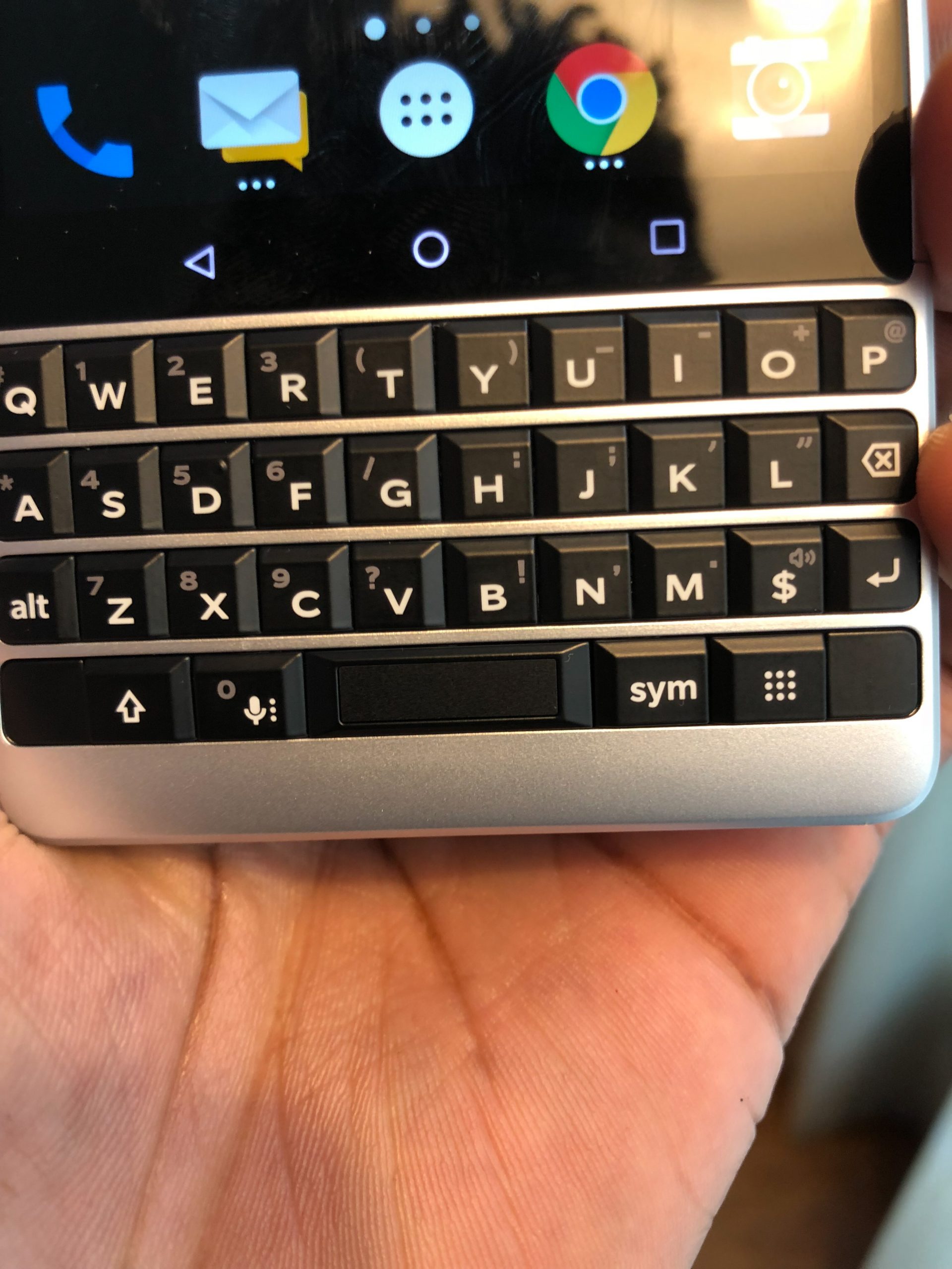 BlackBerry KEY2 Is Official With An Improved Keyboard