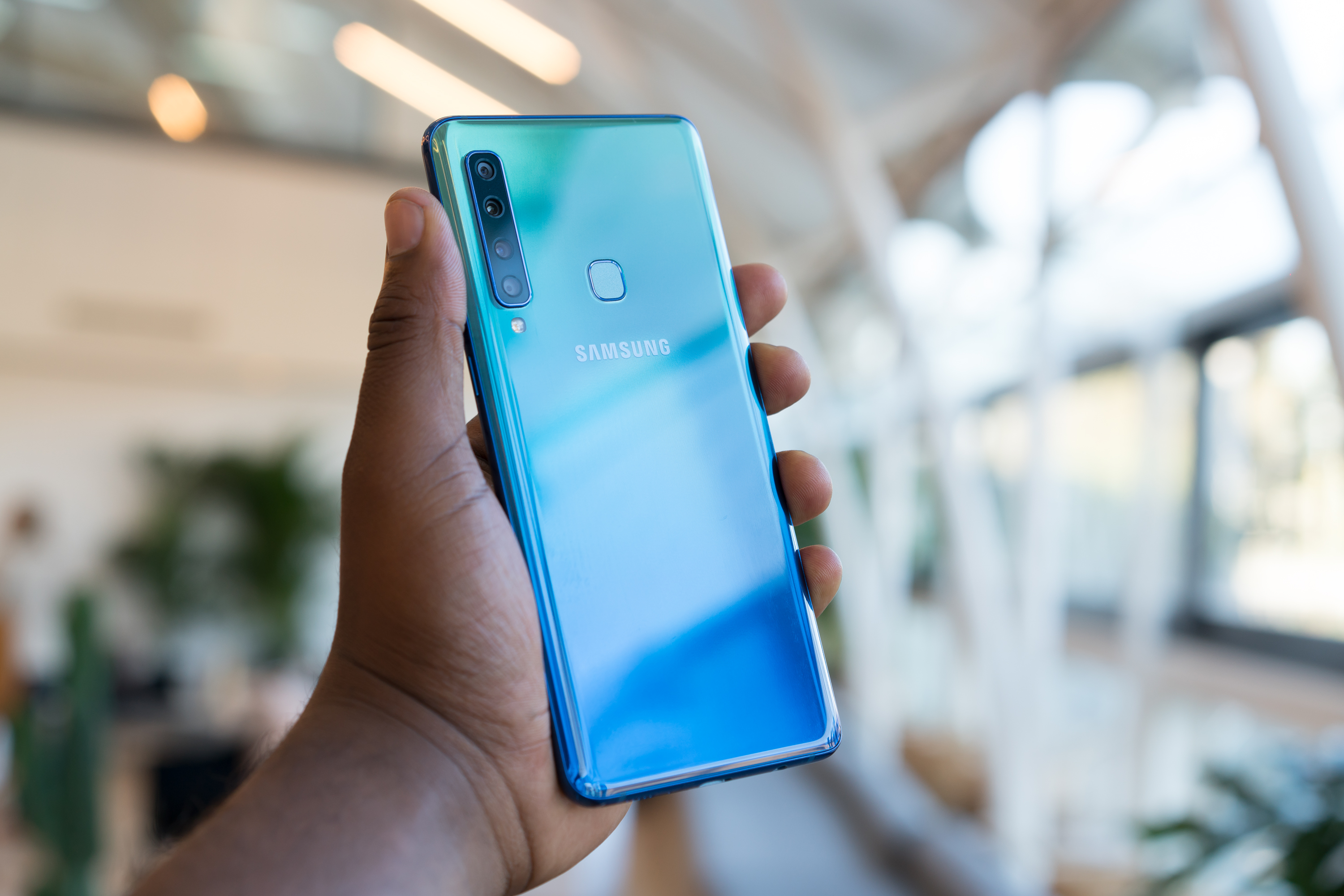 Samsung Galaxy A9: World's First Quad Camera Phone - GadgetsBoy ...