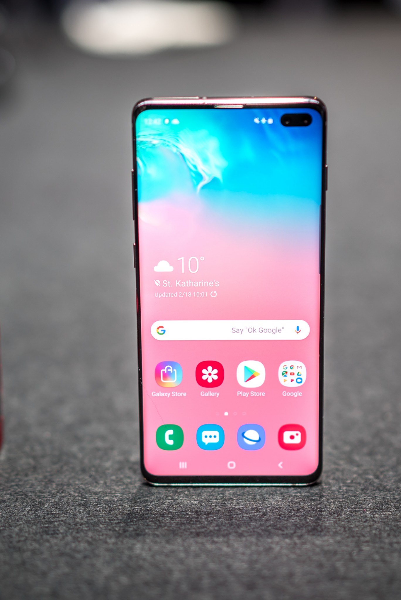 Meet The New Samsung Galaxy S10 Range – S10, S10+, S10e and S10 5G