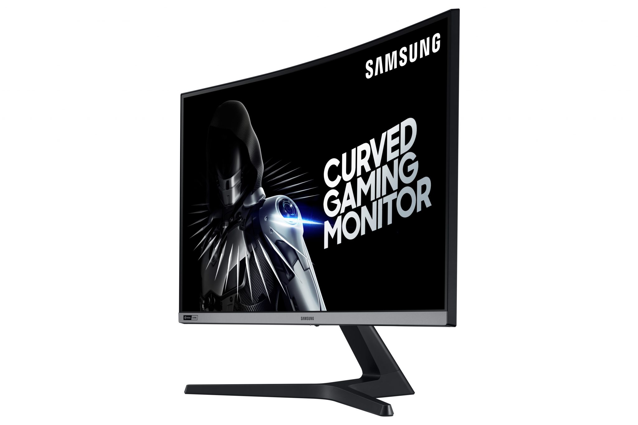 Samsung Launches 240Hz G-Sync Compatible Curved CRG5 Gaming Monitor in ...