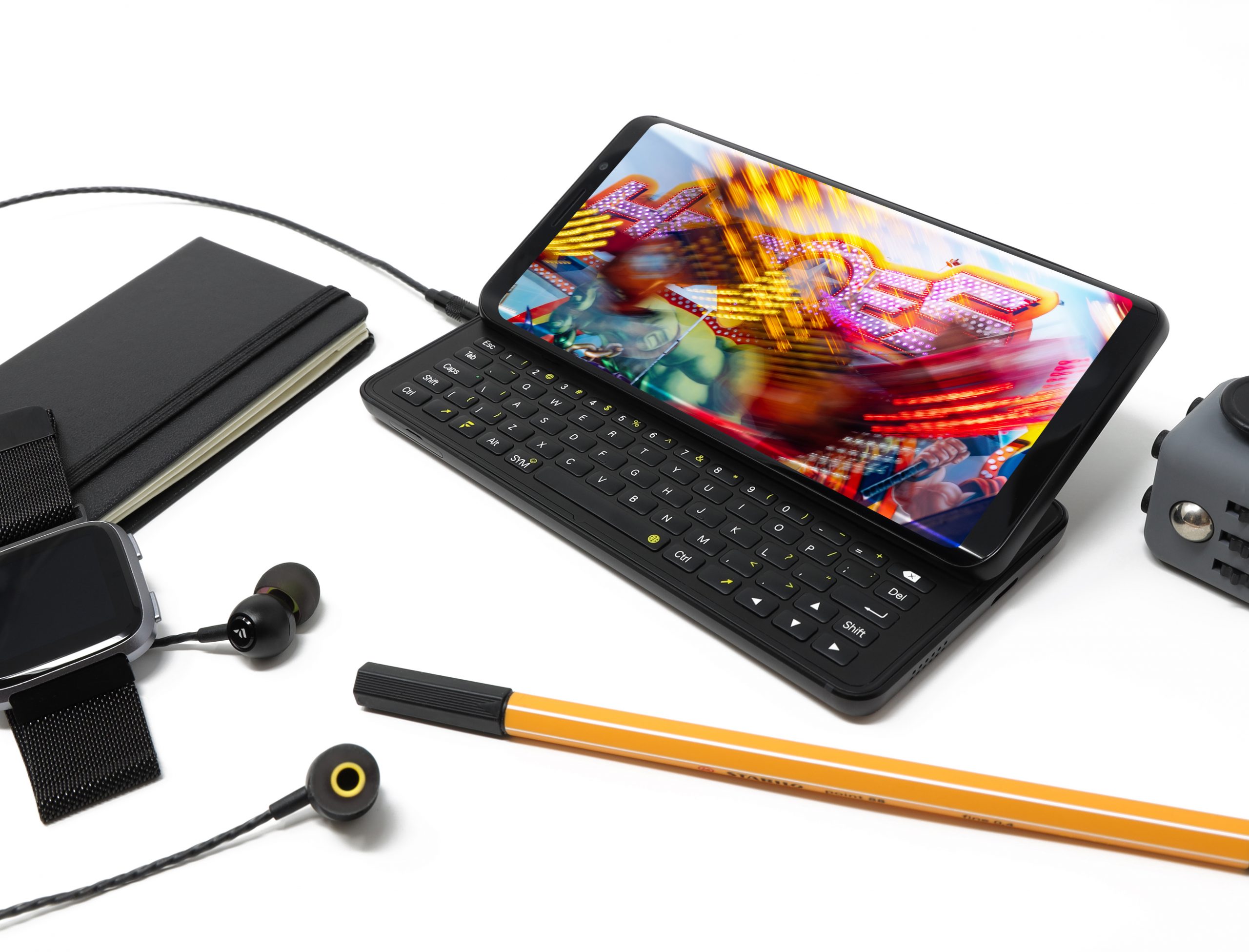 F(x)tec unveils the Pro1 smartphone