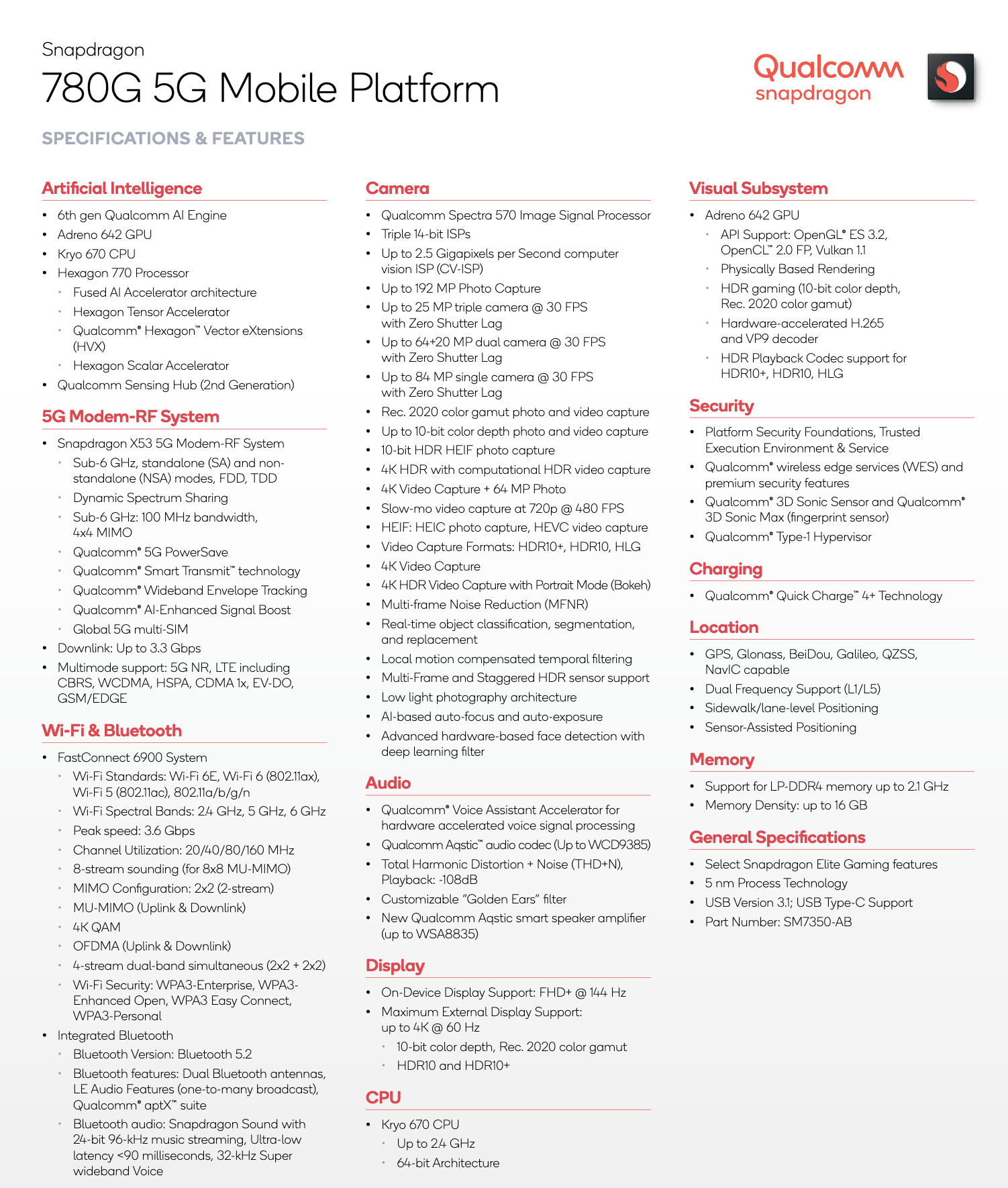 Qualcomm Extends The Leadership Of Its 7-Series With The Snapdragon ...