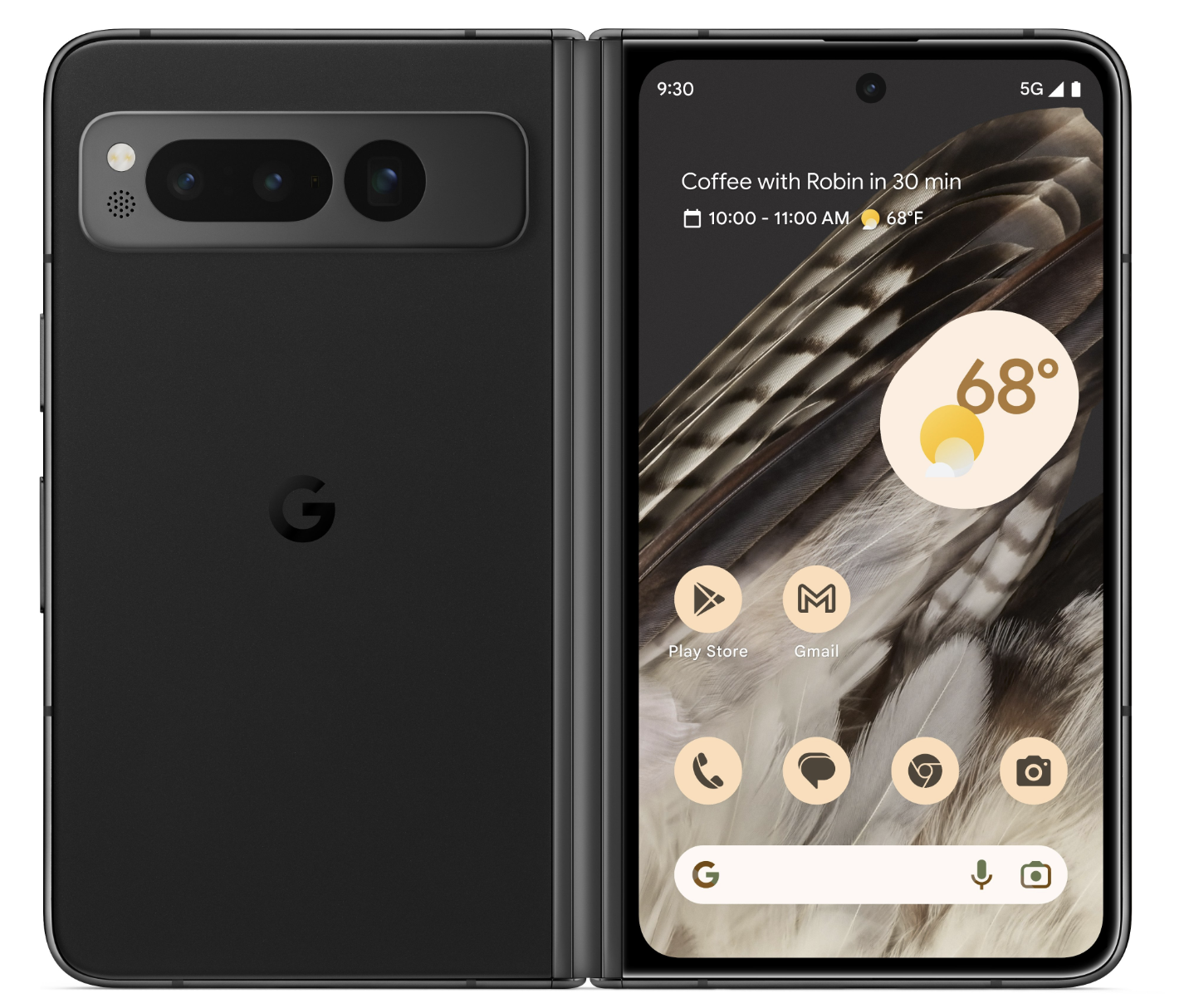 New Images Show Google’s Pixel Foldable in all its Glory