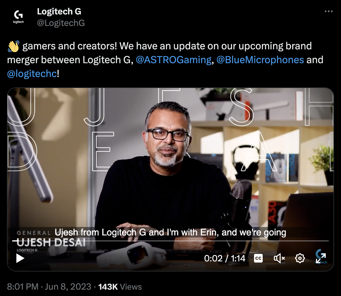 Logitech says Goodbye to its “Blue” Microphone Branding