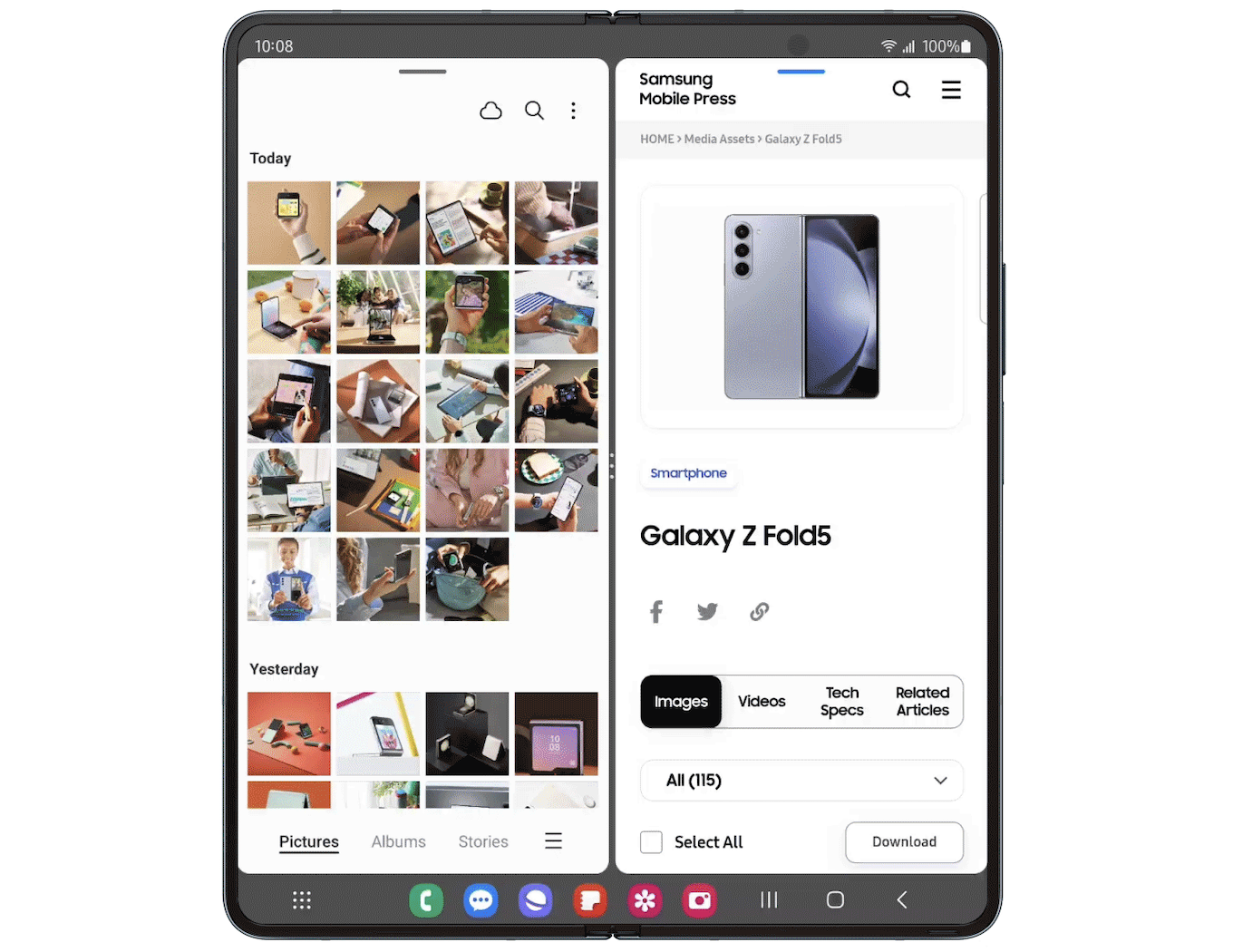 Samsung Expands Flex Mode and Productivity Features to Older Devices