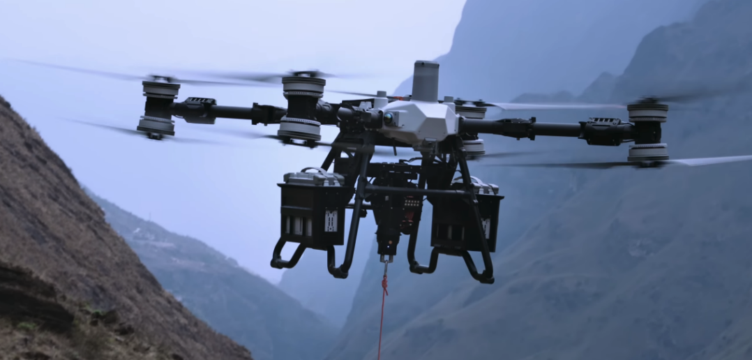 DJI’s New Drone is Designed for Heavy-Duty Payload Transport